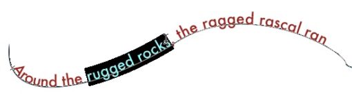 How To Draw Text Along A Path Or Shape In Photoshop - Photoshop For ...