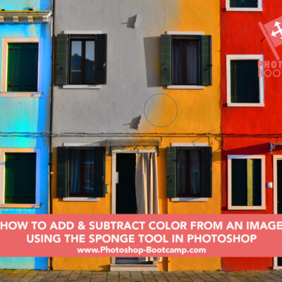 How To Use The Solid Colour Layer In Photoshop To Change Backgrounds ...