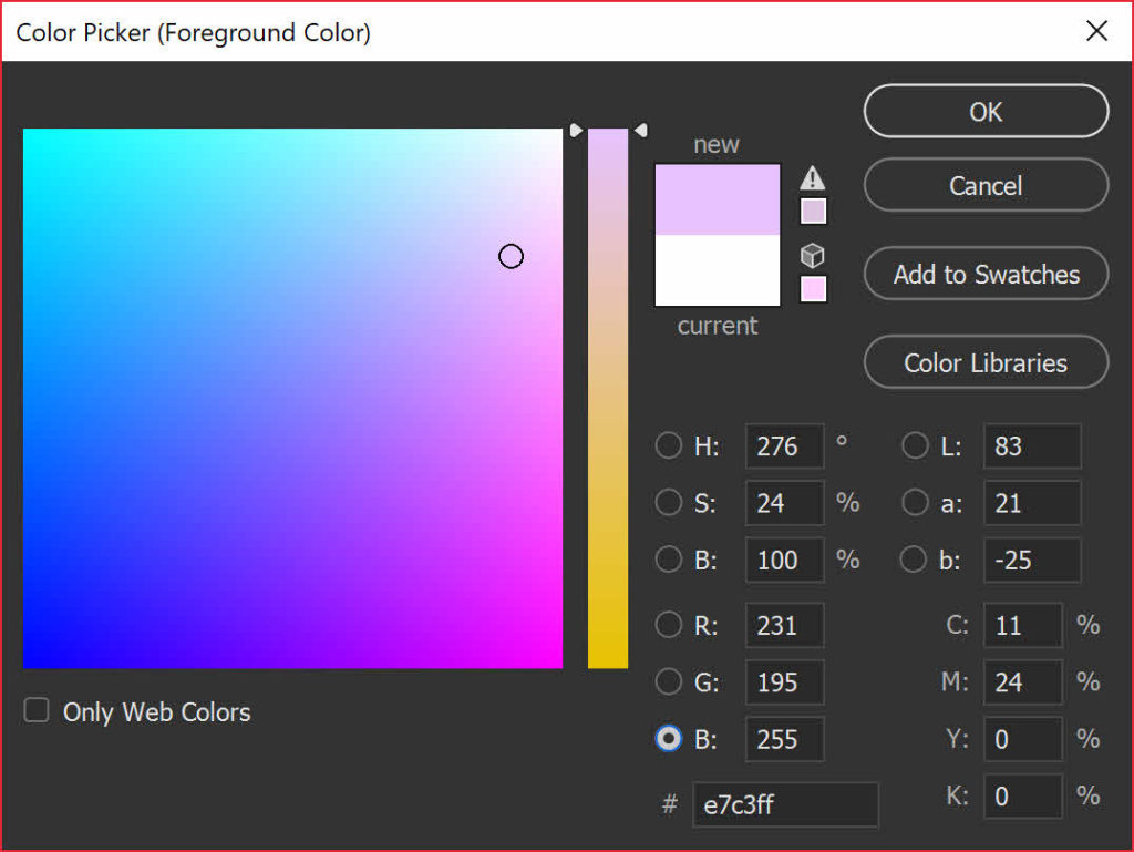 Photoshop Tip: My Photoshop Color Picker Looks Strange, How Do I Fix It ...