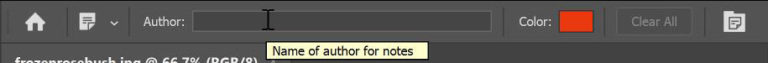 How To Add A Note To An Image In Photoshop - Photoshop For Beginners
