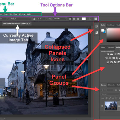 How To Add A Note To An Image In Photoshop - Photoshop For Beginners