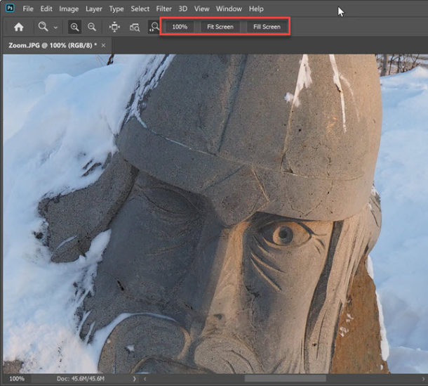 How To Zoom And Pan In Photoshop - Photoshop For Beginners