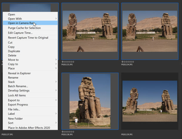 How To Open Images In Adobe Camera Raw In Photoshop - Photoshop For ...